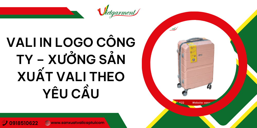 Vali In Logo Công Ty - Xưởng Sản Xuất Vali Theo Yêu Cầu » Vietgarment